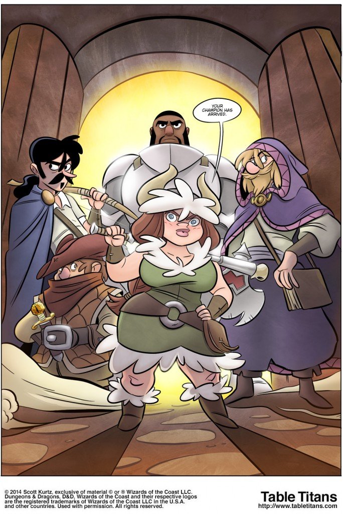 Table Titans - La Cueva del Lobo