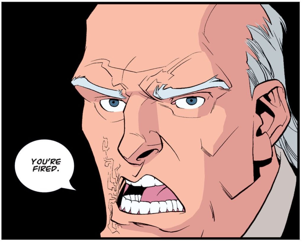 Invincible #16, La Invasión - La Cueva del Lobo