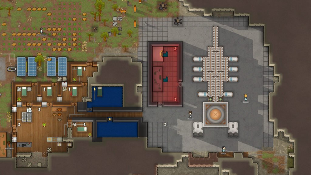 Rimworld, ¿Cómo Escapar de un Planeta Salvaje? - La Cueva del Lobo