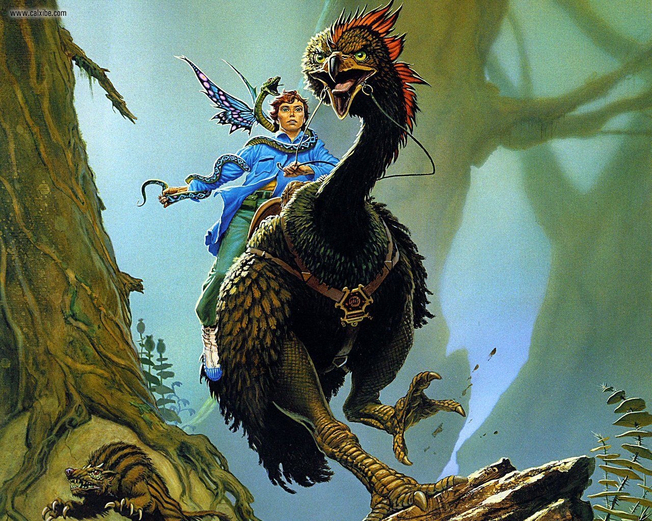 El Arte de Michael Whelan - La Cueva del Lobo