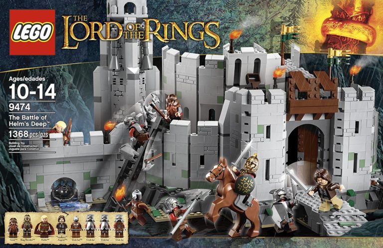 Enormes y Hermosos Castillos de LEGO - La Cueva del Lobo