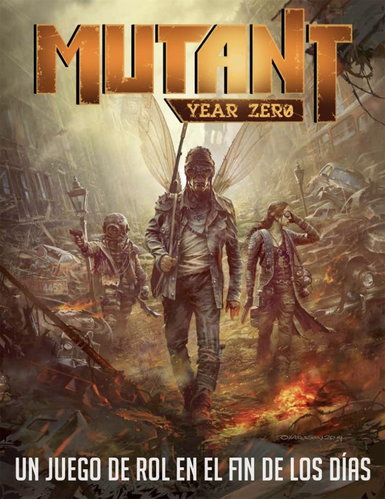 Gameplay de Mutant: Year Zero - Road to Eden - La Cueva del Lobo