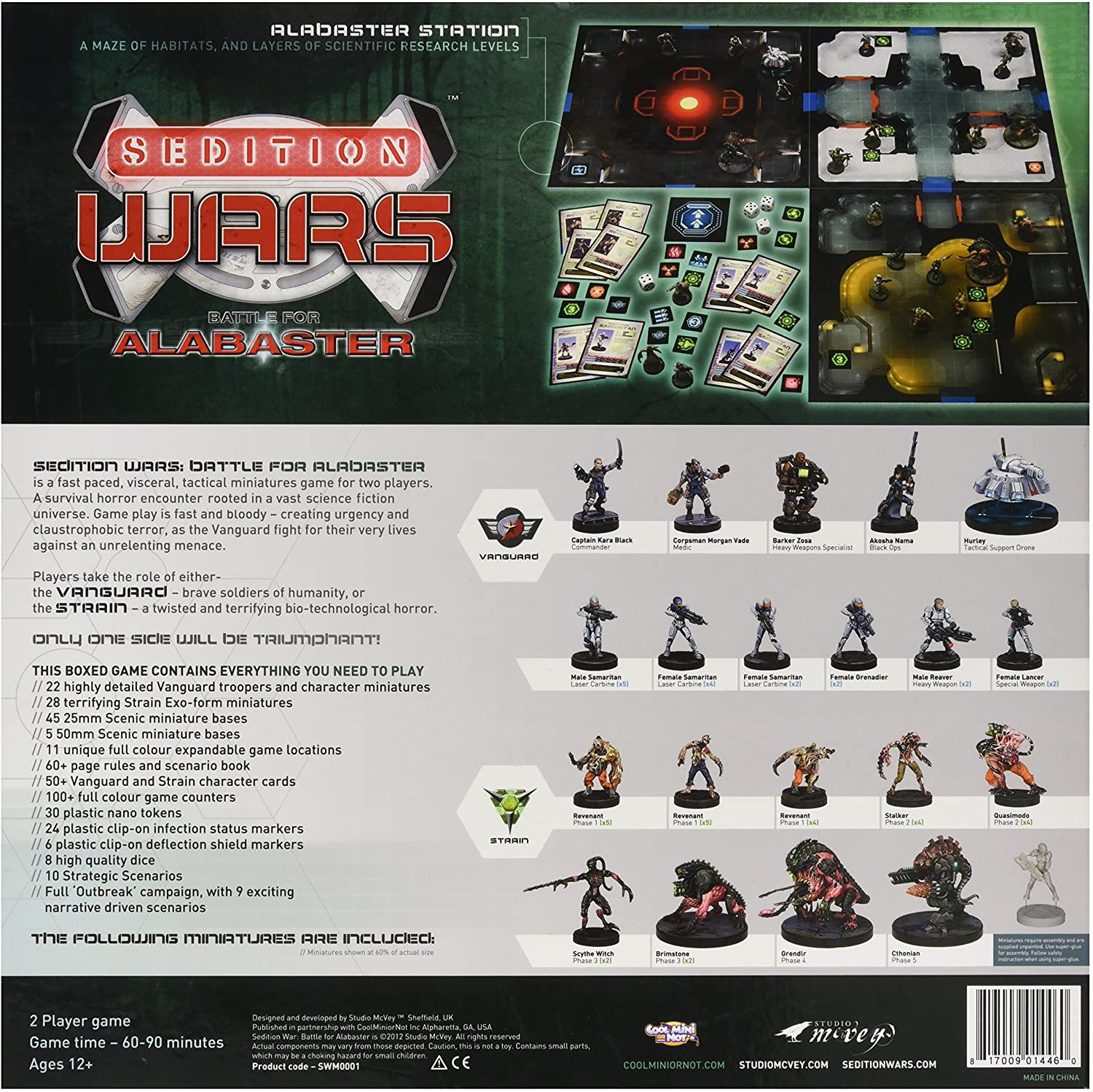 Sedition Wars: Battle for Alabaster - La Cueva del Lobo