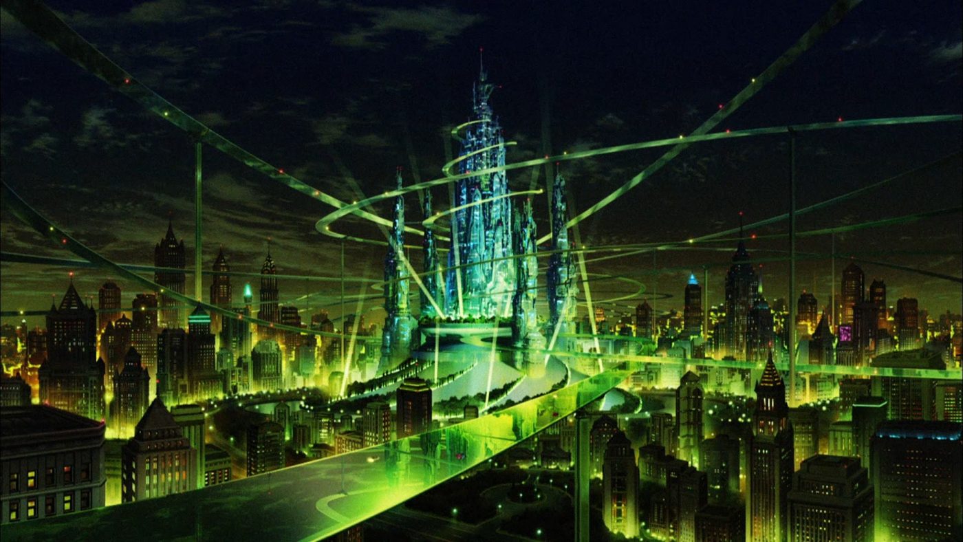 Mardock Scramble Cyberpunk Oscuro pero Interesante - La Cueva del Lobo