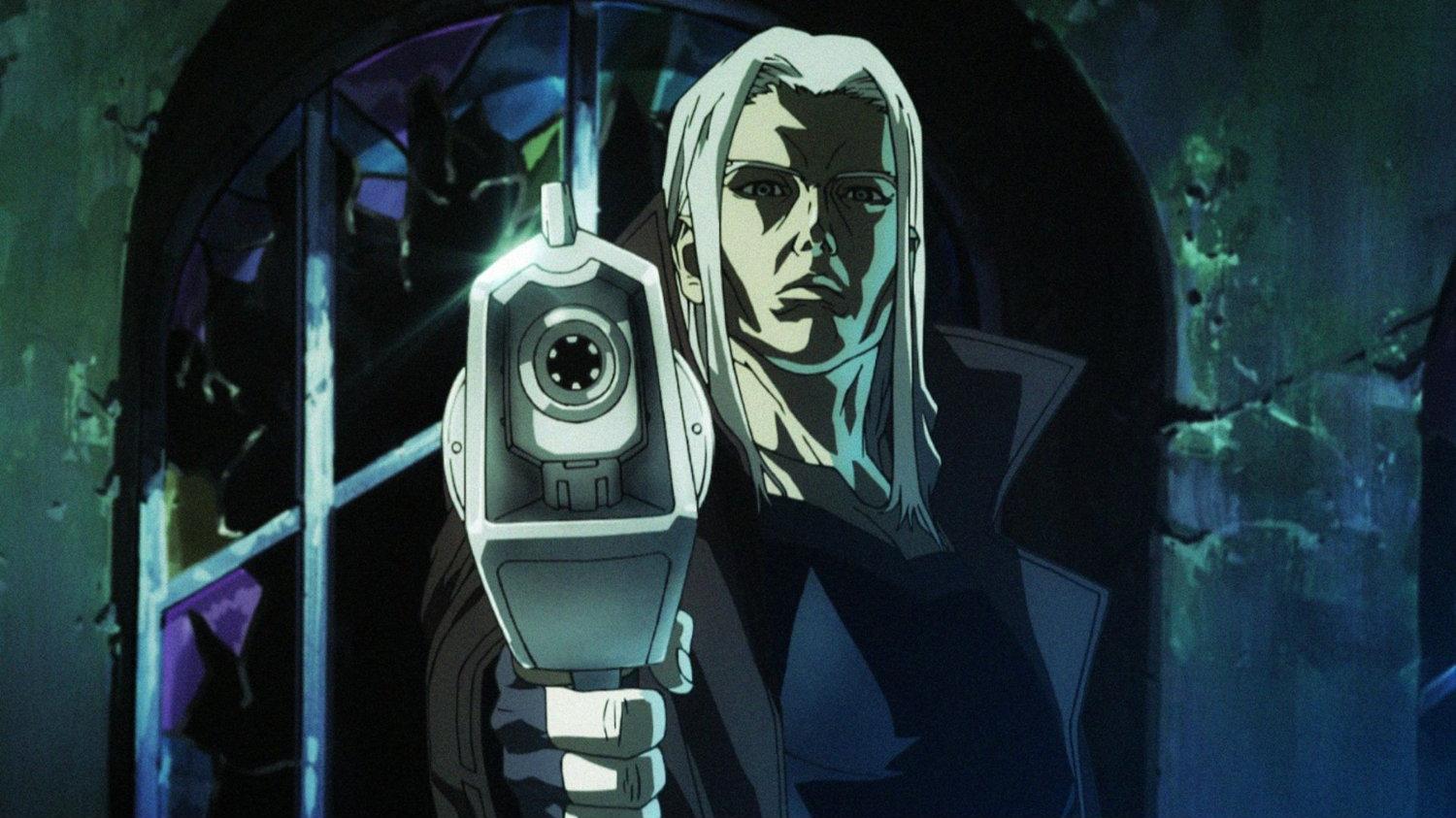 Mardock Scramble Cyberpunk Oscuro pero Interesante - La Cueva del Lobo