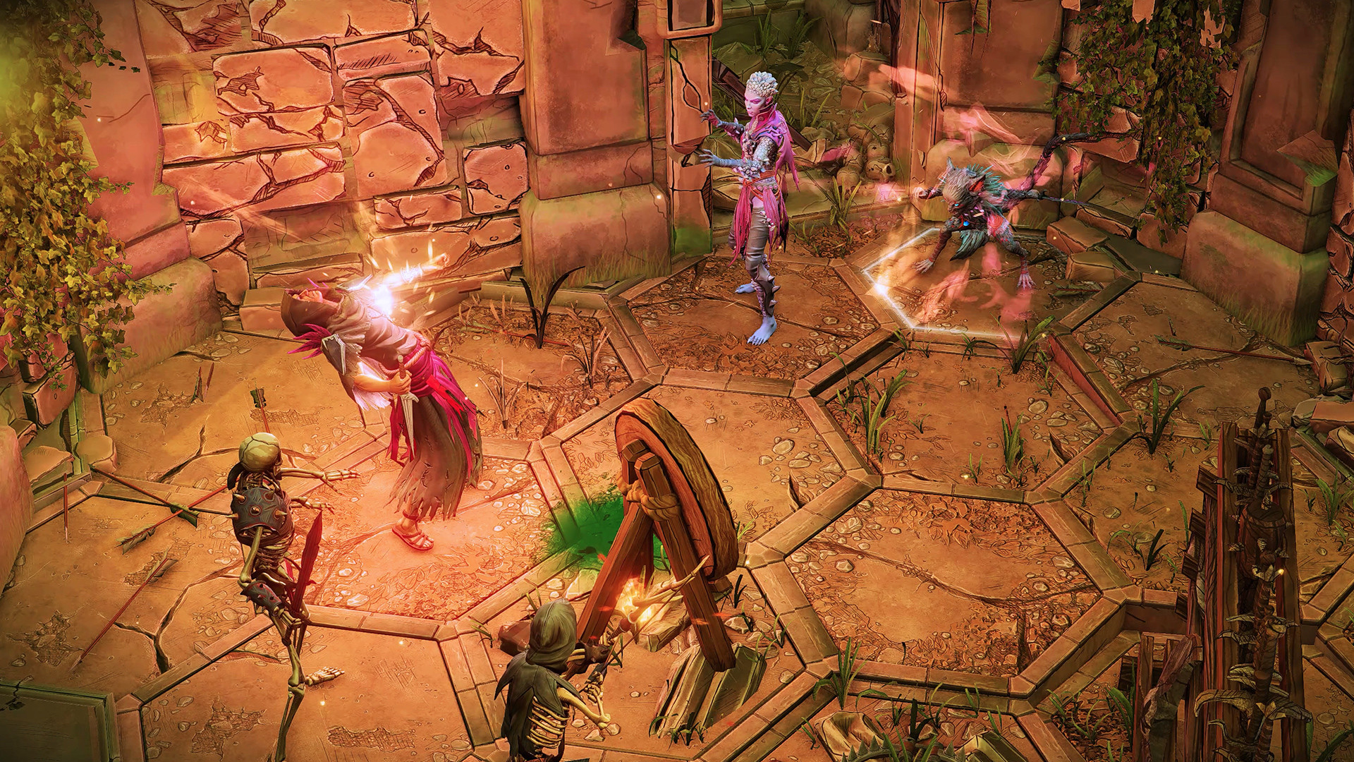 Gloomhaven Digital Gameplay en Español - La Cueva del Lobo
