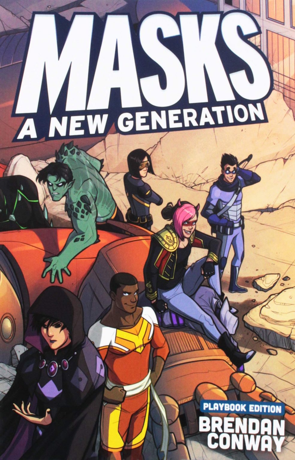Masks a New Generation - La Cueva del Lobo