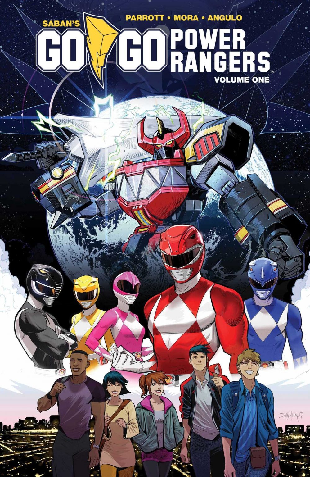 Los 10 Mejores Cómics de Power Rangers - La Cueva del Lobo