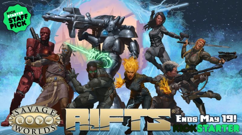 Rifts El Megaverso del Rol - La Cueva del Lobo