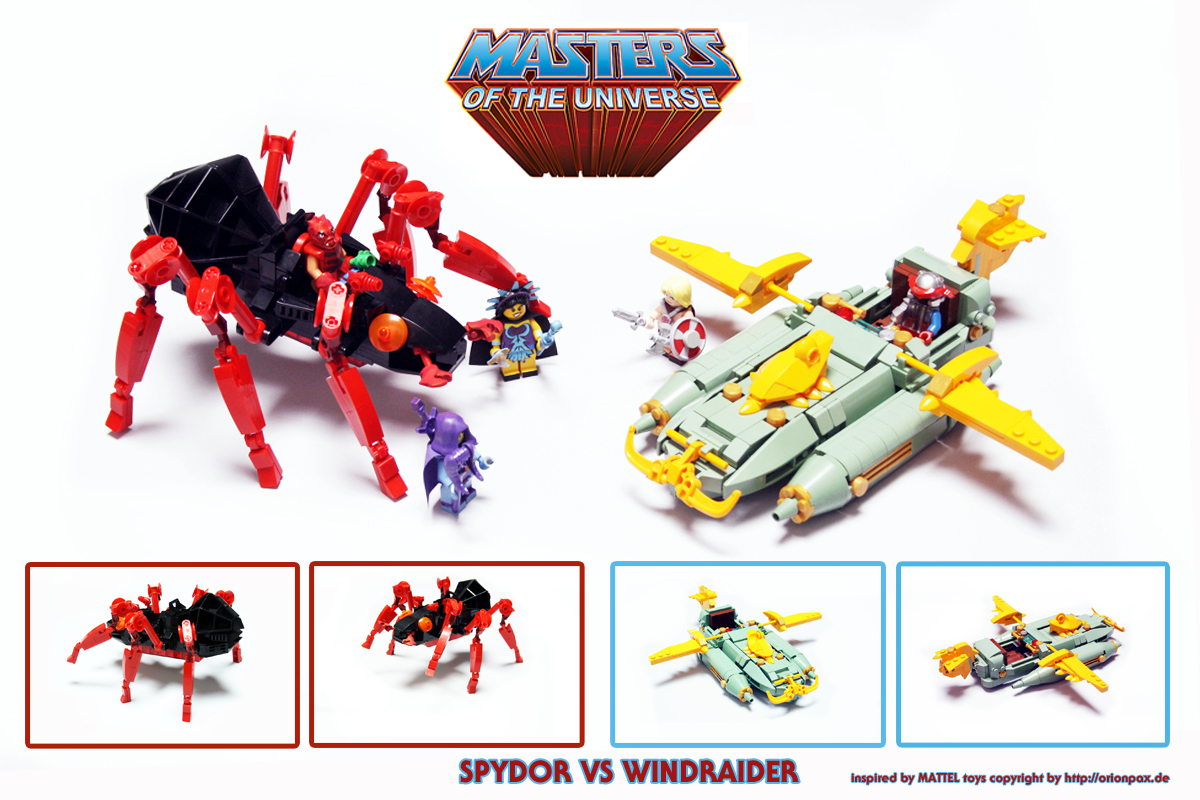 Masters Of The Universe en LEGO - La Cueva del Lobo