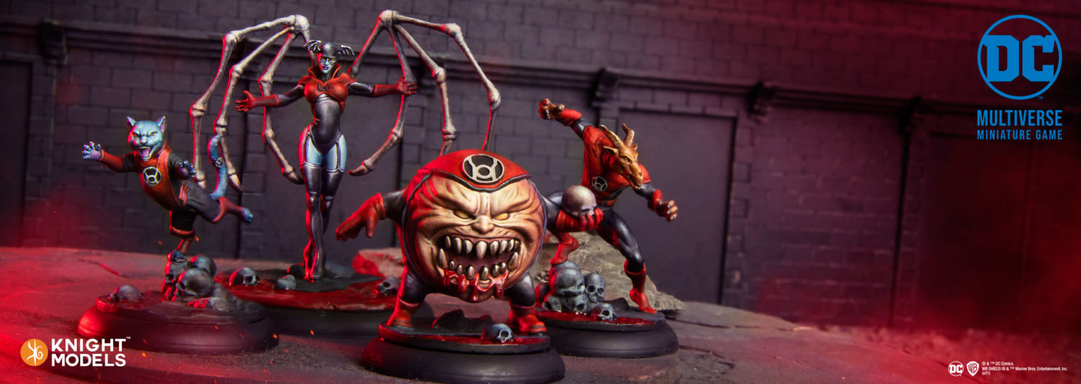 DC Universe Miniature Game - La Cueva del Lobo