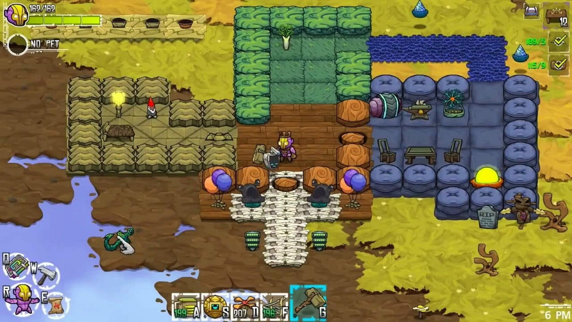 Crashlands - Sobrevive y Construye en un Mundo Desconocido - La Cueva ...