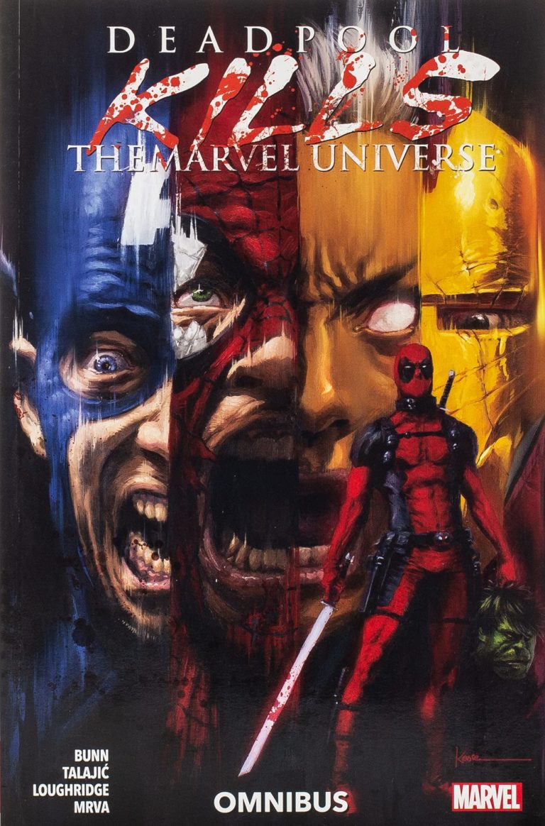 Los 10+ Mejores Cómics de Deadpool - La Cueva del Lobo