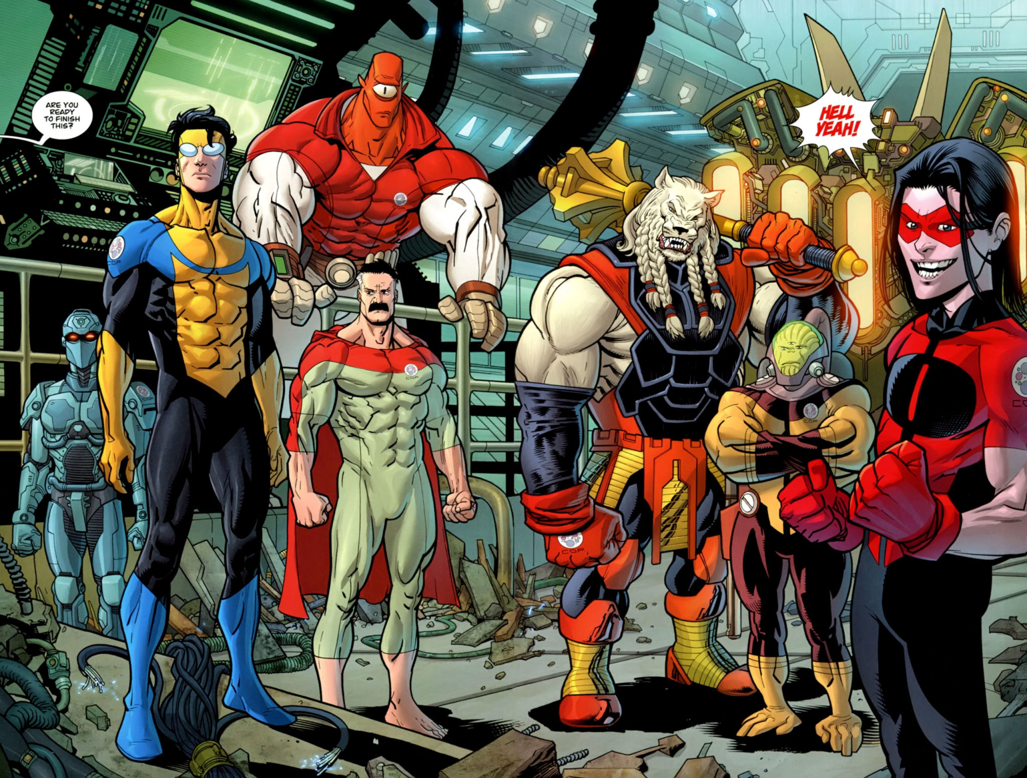 Invincible #110 - La Cueva del Lobo
