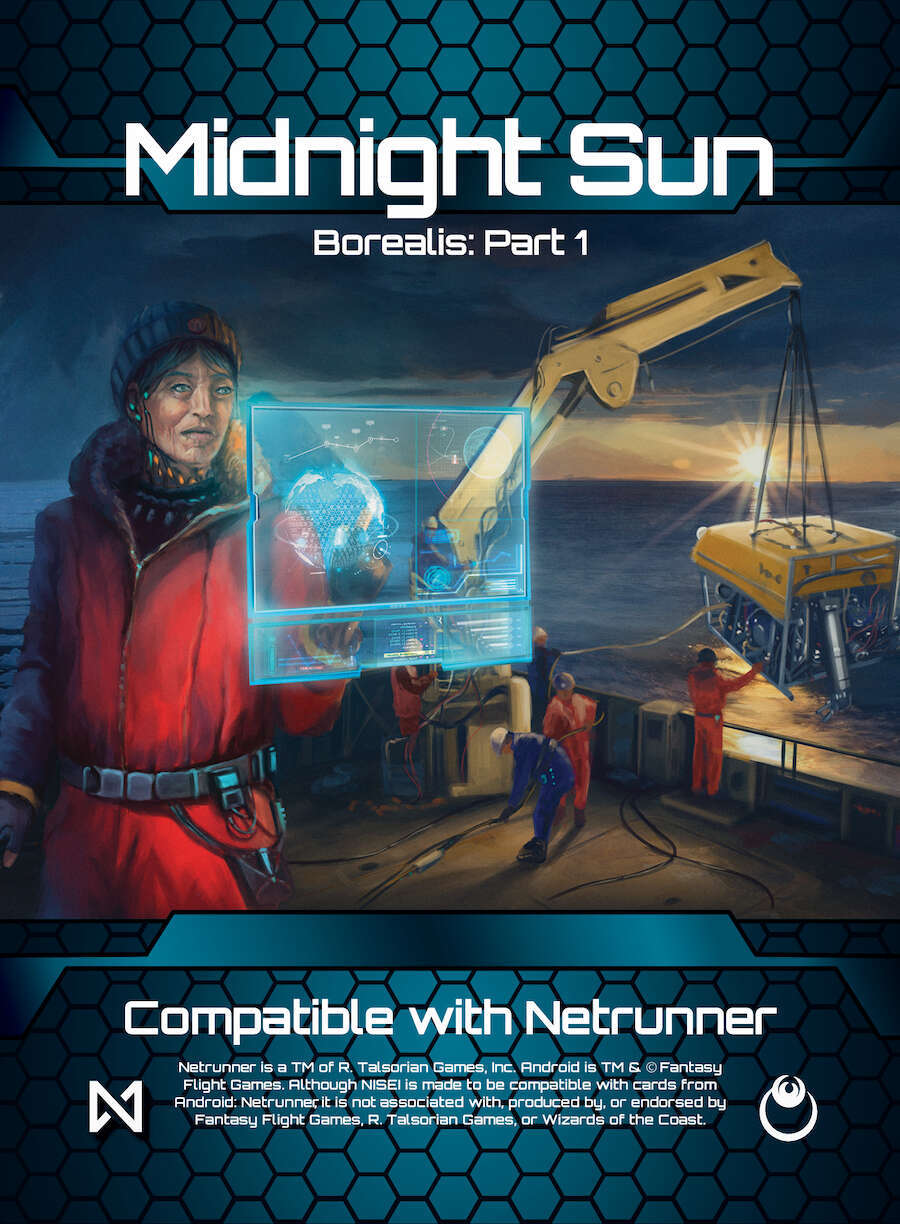 Nisei el Heredero de Netrunner - La Cueva del Lobo