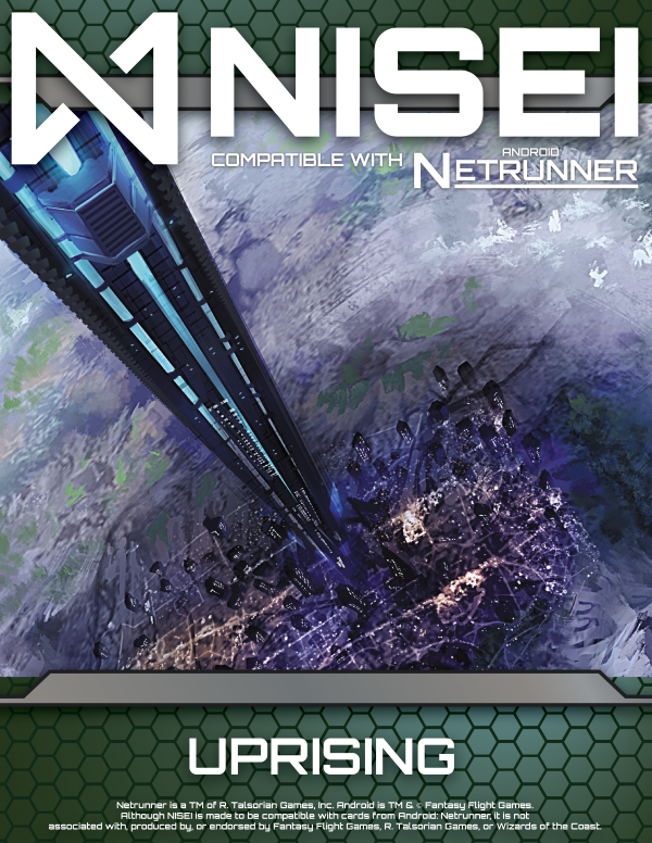 Nisei el Heredero de Netrunner - La Cueva del Lobo