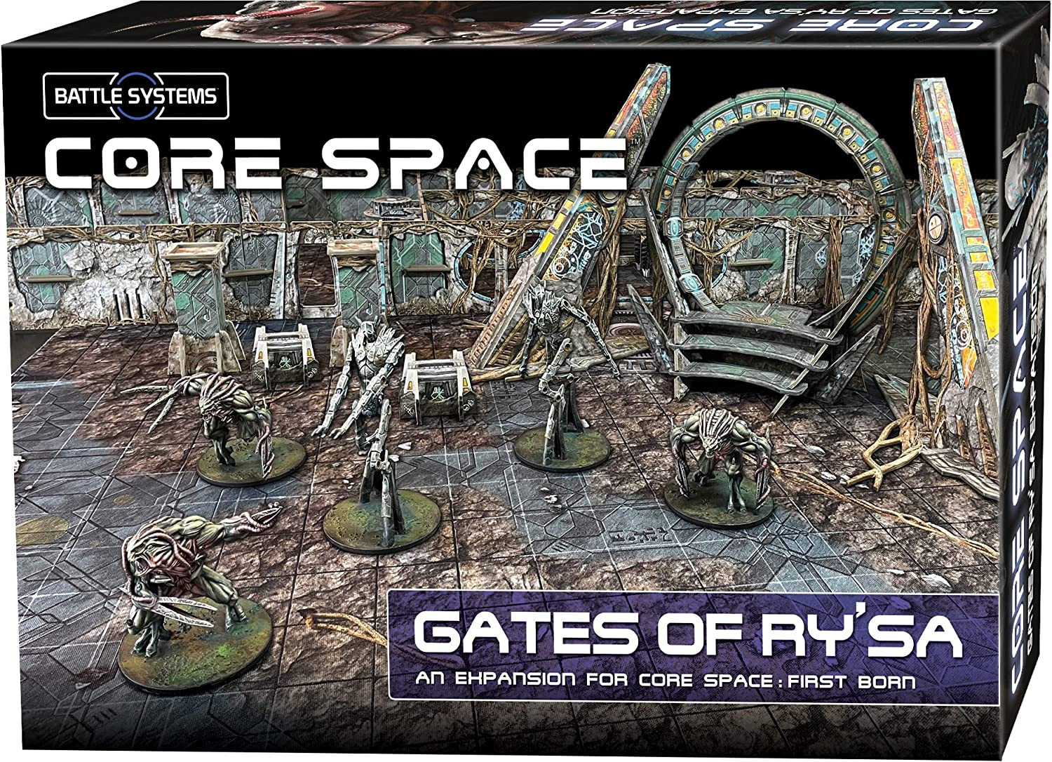 Core Space - Juego de Miniaturas de Ciencia Ficción - La Cueva del Lobo