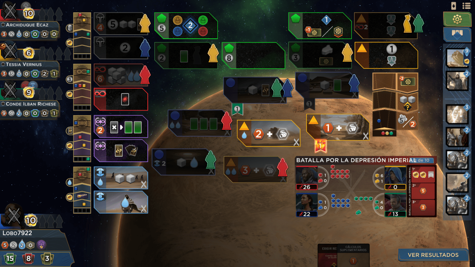 Dune Imperium Digital Rise of Ix - La Cueva del Lobo