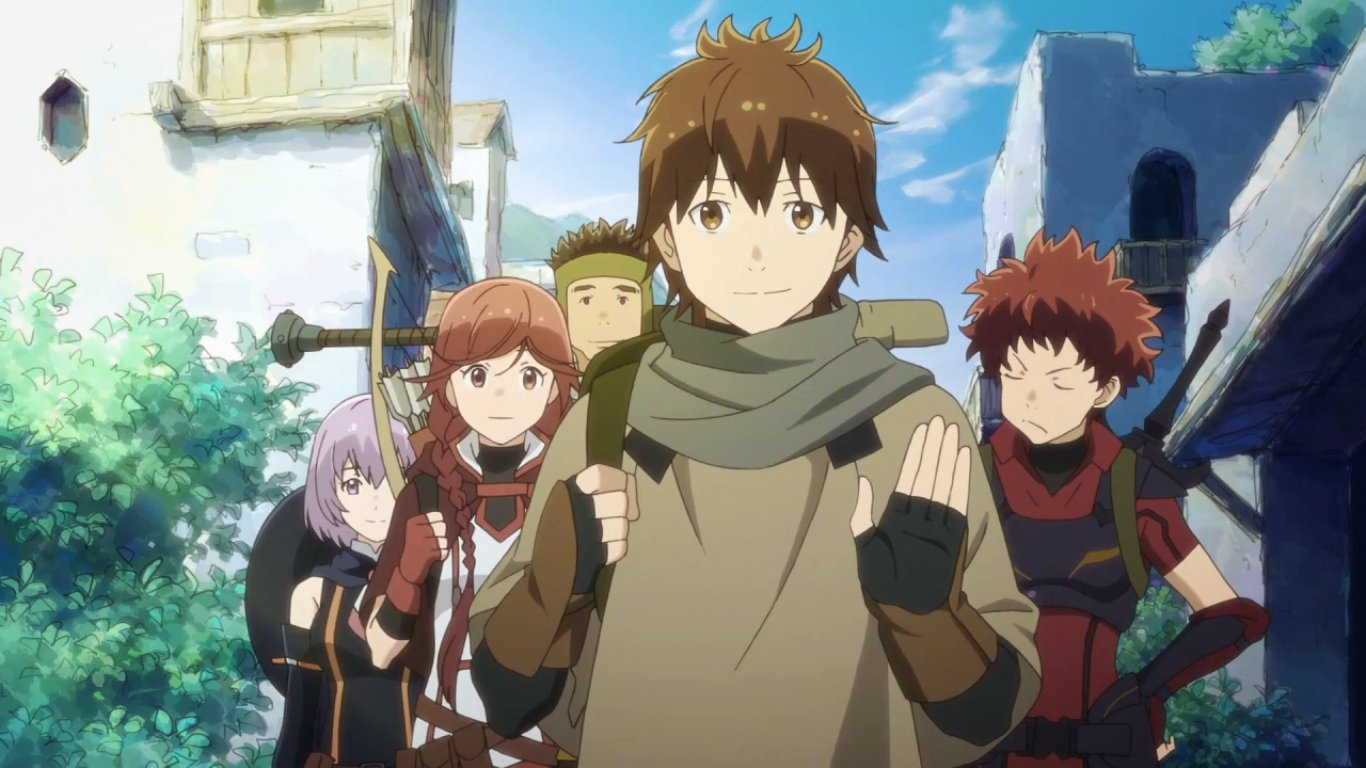 Grimgar de las Cenizas y la Fantasía - Reseña del Anime - La Cueva del Lobo