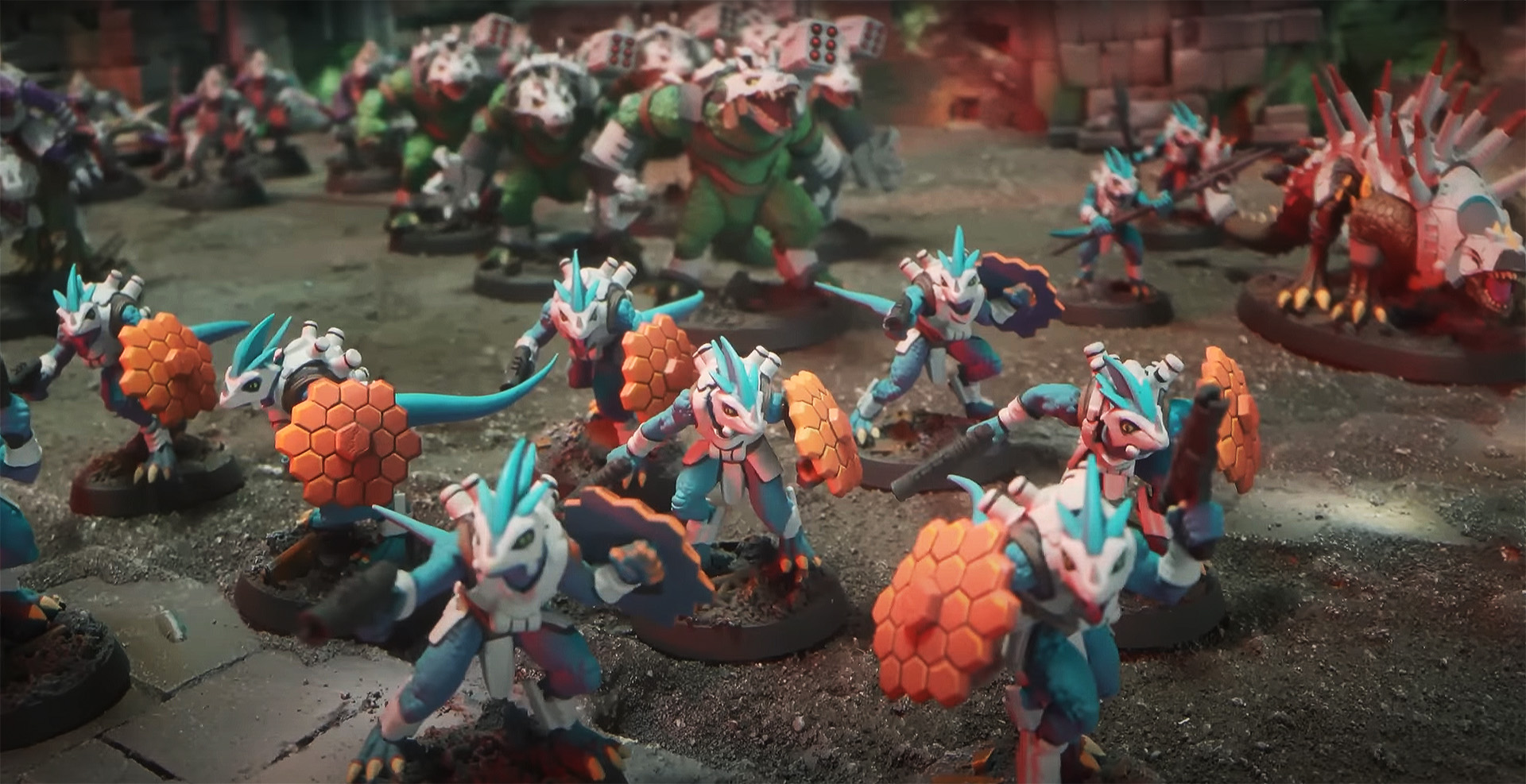 ¡Defiende la posición! Llega el Horde Mode a OnePageRules - La Cueva ...