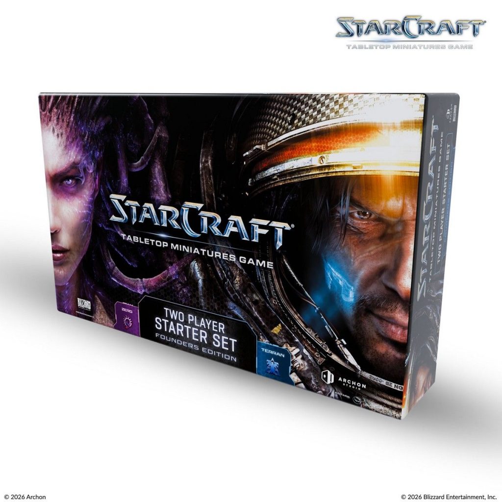 El Nuevo StarCraft: Tabletop Miniatures Game - La Cueva del Lobo