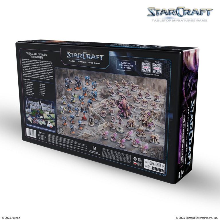 El Nuevo StarCraft: Tabletop Miniatures Game - La Cueva del Lobo